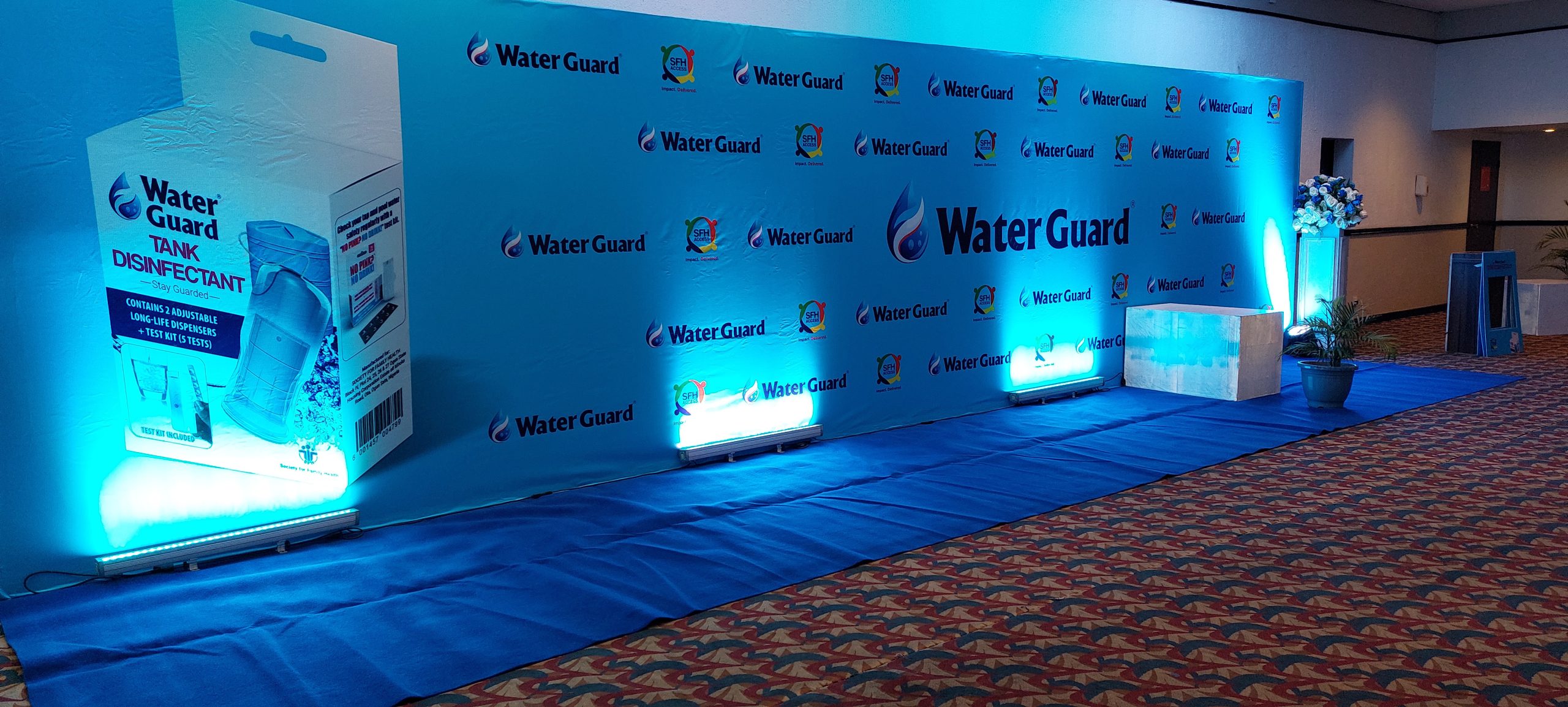 Water Guard Tank Disinfectant Product Launch - Dialpay Solutions ...